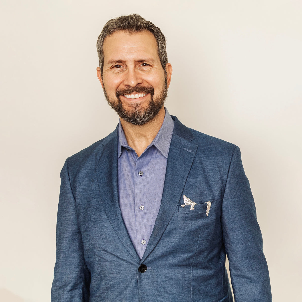 Alligator Pocket Square™ – Jose Balli Jewelry