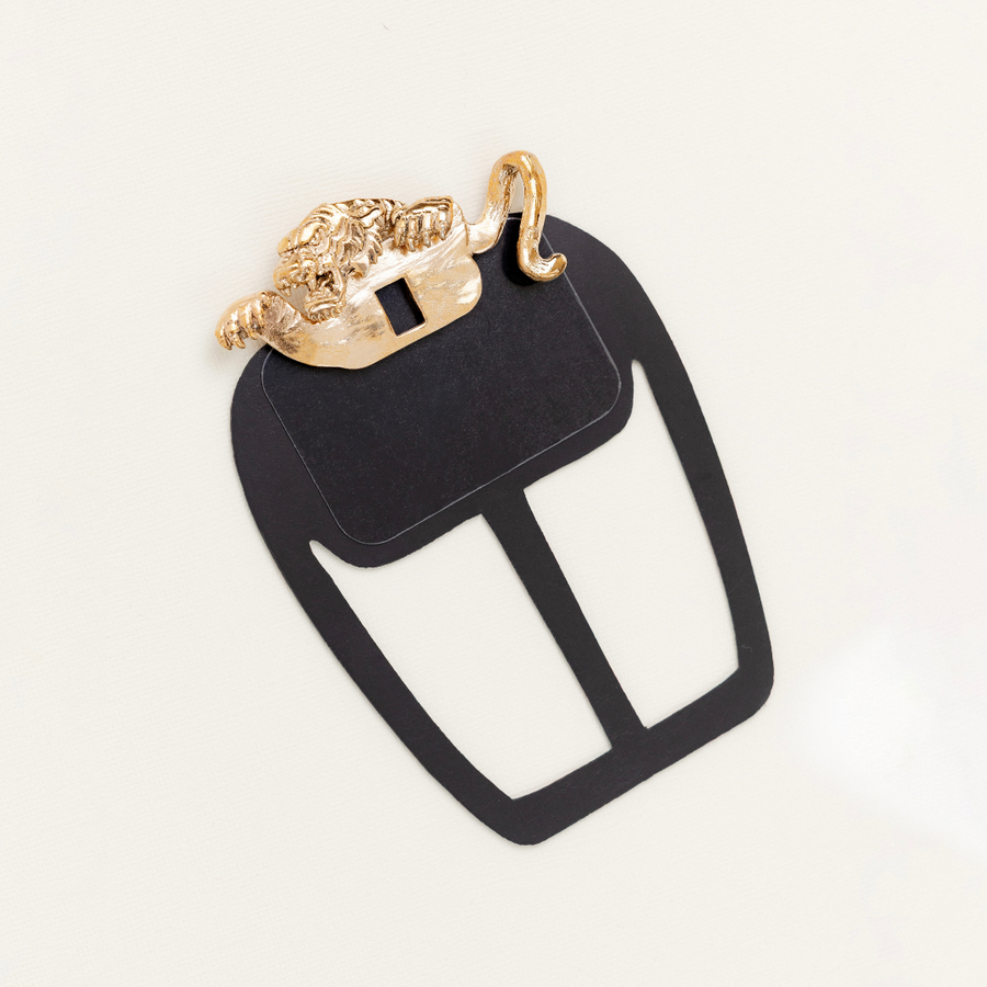 Gilded Tiger Pocket Square™ – Jose Balli Jewelry