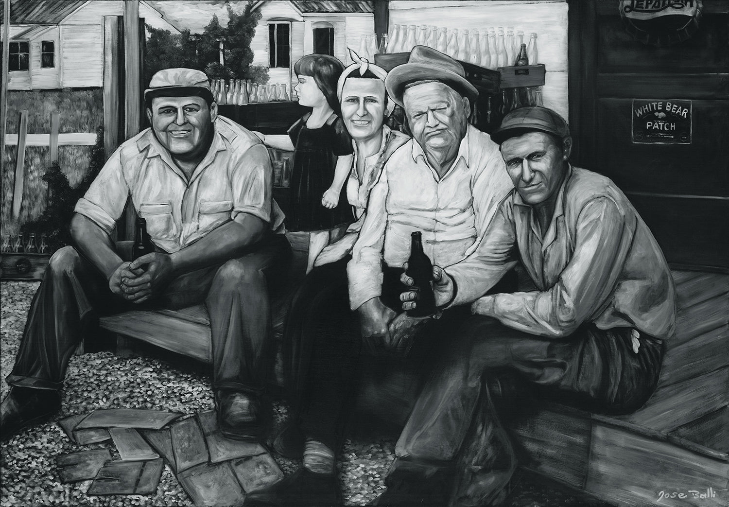 Jose Balli Art | Louisiana Inspired Art – Jose Balli | New Orleans