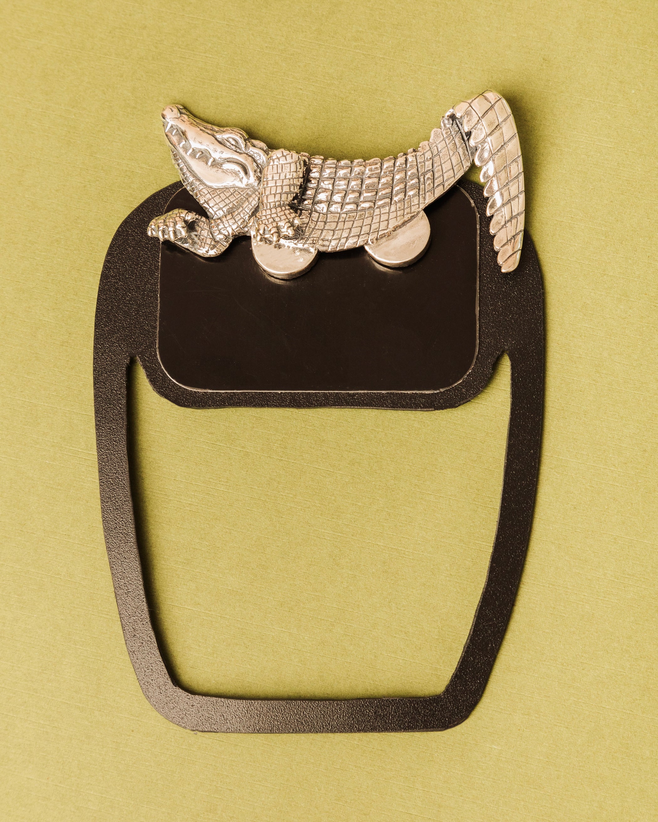 Alligator Pocket Square – Jose Balli | New Orleans