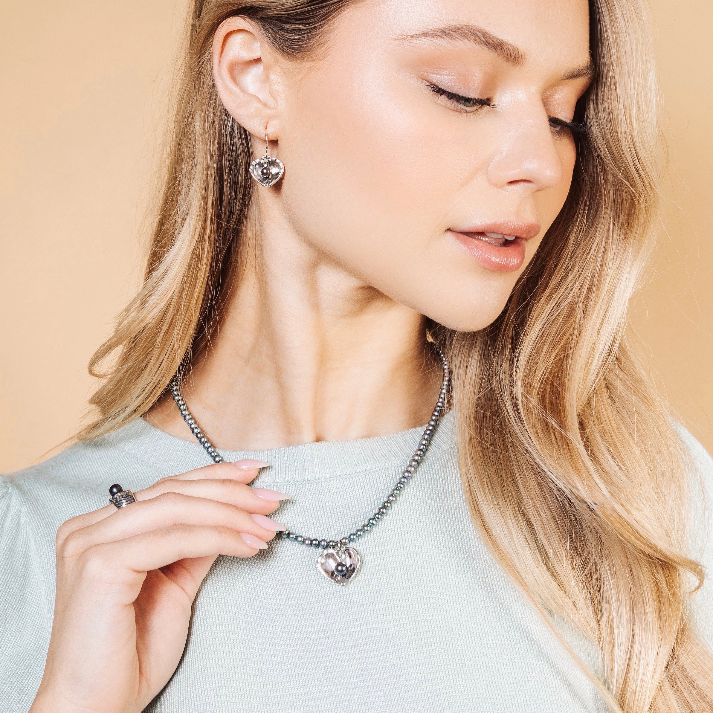 Oyster Women's Jewelry Collection | Jose Balli#N# #N# #N# #N# – Jose ...